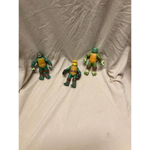 None | Toys | Teenage Mutant Ninja Turtles Tmnt Viacom Figure 45 Lot Of ...